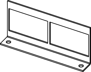 RFB2 Series Internal Communication Bracket | Concrete Floor Boxes ...
