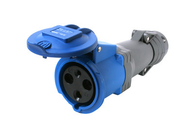 Pin & Sleeve Splashproof 63A 440V/460V Connector | IEC 309 Pin and ...