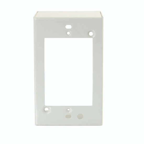 Wiremold® 2400 Single Gang Extra Deep Device Box Fitting