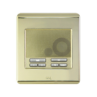Discontinued - Selective Call Intercom Patio Unit, Shiny Brass ...