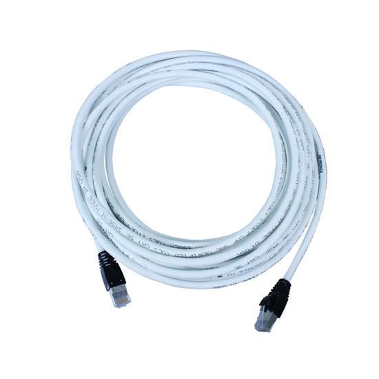 PowerWise Cat5E solid cord Plenum, double ended 70ft, white | Patch Cords and Cable Assemblies ...