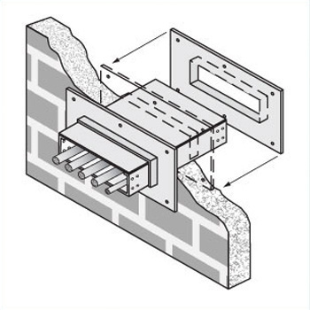 Wall Penetration Sleeve | Ladder Mounting Dropouts and Accessories ...