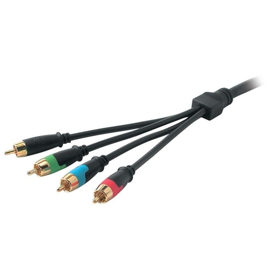 1.5ft (0.46m) RapidRun® RCA Component Video + S/PDIF Digital Audio ...