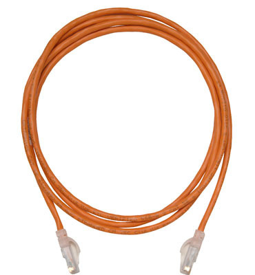 Clarity CAT6 Modular Patch Cord, 7 ft, Orange | Patch Cords and Cable ...