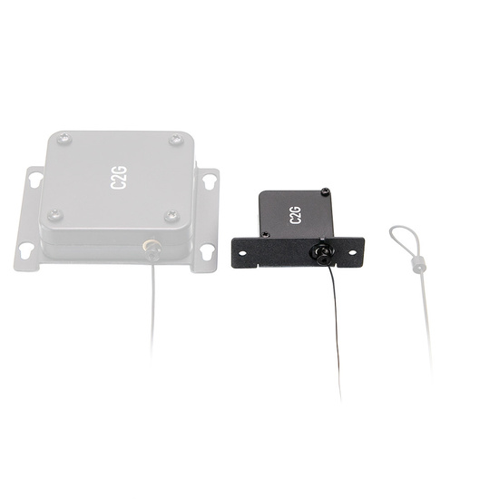 Retractable Table Box Mount 4K HDMI® Adapter Ring with Color Coded Mini ...