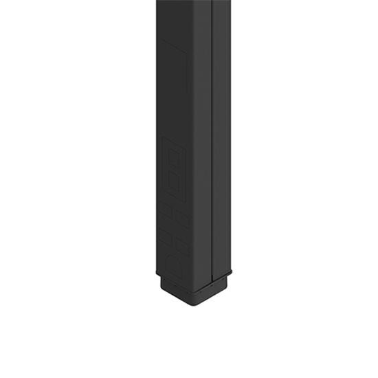 TPP BLANK STEEL BLACK 15FT. | Steel Tele-Power Poles | Poles and ...