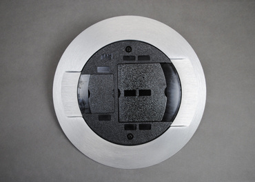 Ratchet-Pro Series Single Service Floor Box Cover Kit | Concrete Floor ...