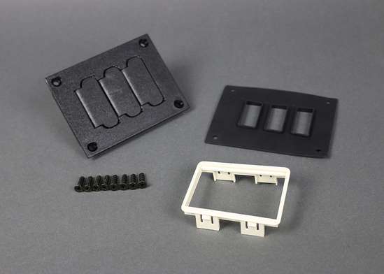 Modulink 880MP Communications Cover Plate | Concrete Floor Boxes ...