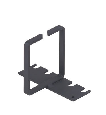 Vertical Cable Rings - 2RU - Black - .91 in W x 2.50 in D | Standard ...