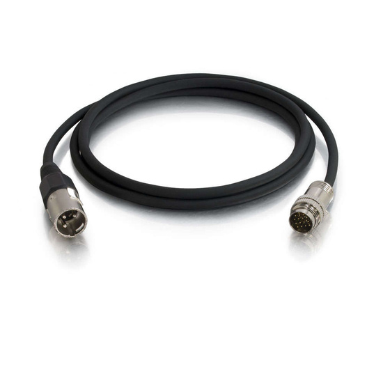 6ft (1.8m) RapidRun® XLR (Male) Balanced Audio Flying Lead | RapidRun ...