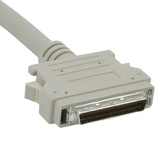 10ft (3m) SCSI-2 MD50M to SCSI-1 DB25M Cable
