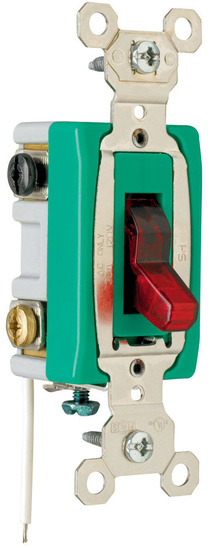 Industrial Extra Heavy Duty Specification Grade Switch, Lighted When On ...