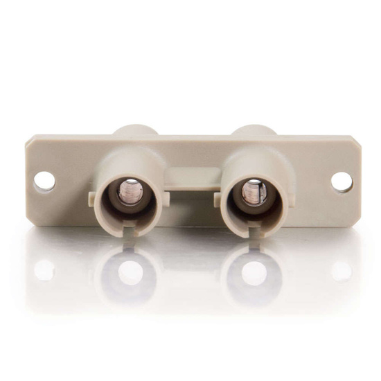 ST Female to ST Female Duplex Fiber Optic Adapter | Fiber Optic ...