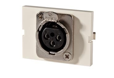 Series II, XLR, Screw Terminal | Jacks and Modules | Copper | Network ...