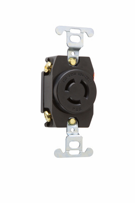 Non-NEMA 3 Wire Single Receptacle | Turnlok | Plugs and Connectors ...