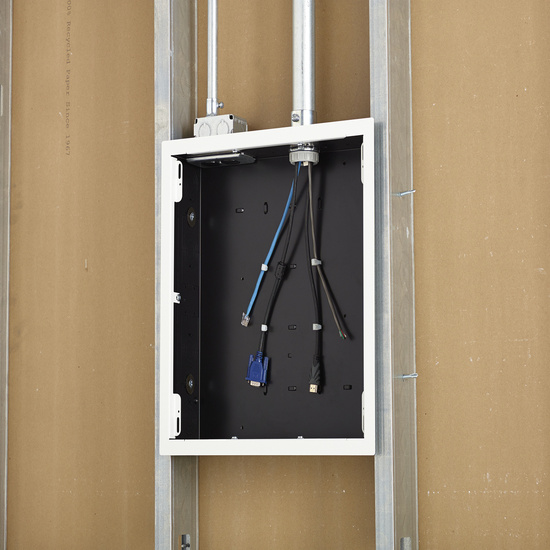 WMPAC526 In-Wall Storage Box with Flange | Wall Boxes | Ceiling and ...