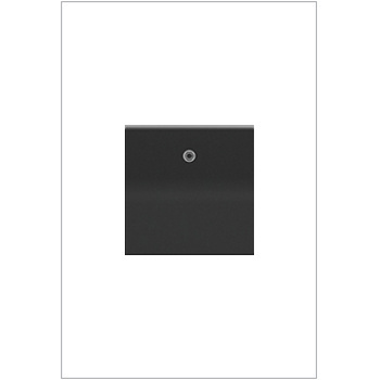 adorne 277V Paddle Light Switch Half-Size with Microban