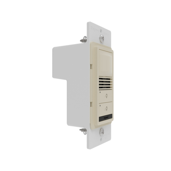 DLM Wired Standard Sensor Switch, 2B, Ivory | Wall Box Occupancy ...