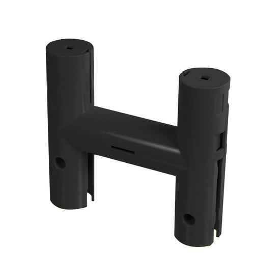 Pathway Cable Guide, 4'' wide, Black | Runway | Cable Pathways ...
