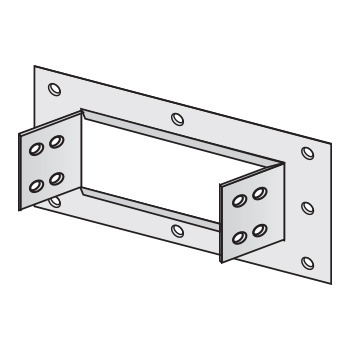 Tray-To-Box Connector, Frame Type | Ladder Trays | Cable Tray and Reels ...