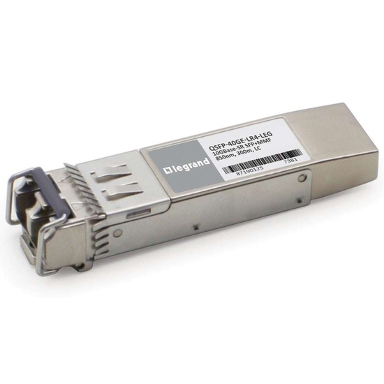 Cisco® QSFP-40GE-LR4 Compatible 40GBase-LR4 QSFP+ Transceiver Module ...