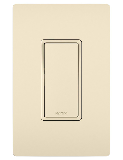 radiant Self-Grounding 3-Way Light Switch │ Legrand