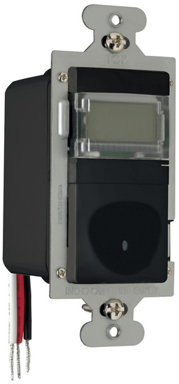 Digital Timer, Black | Timers | Sensors and Timers | Wiring Devices