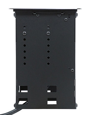 InteGreat™ All Power Table Box, Cord Ended, Aluminum | Table Boxes and ...