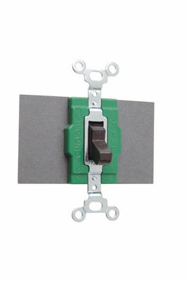 30A Single Pole Double Throw Switch, Brown | Commercial Switches ...