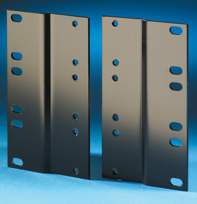 Rack Adapter Kit - 19 to 23 in - 5.25 in H - 3 rack units - - black ...