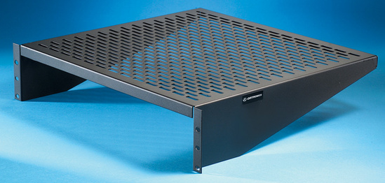 Standard Vented Equipment Shelf - 17.5 W x 4 in H x 16 in D in ...