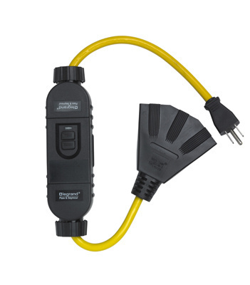 Discontinued - In-Line Portable 15A GFCI, Auto Reset | GFCI and AFCI ...