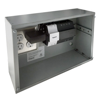 NEMA1-Rated Small Enclosure for DLM Network Controller/Raccess ...