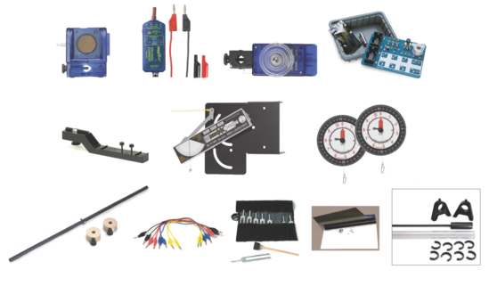 Advanced Physics 1 Expansion Bundle - PS-2833 - Products | PASCO