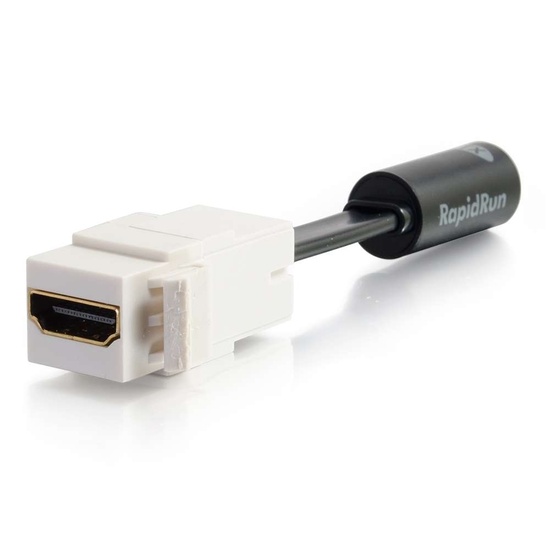 RapidRun HDMI Keystone Transmitter | Keystone Jacks and Inserts ...