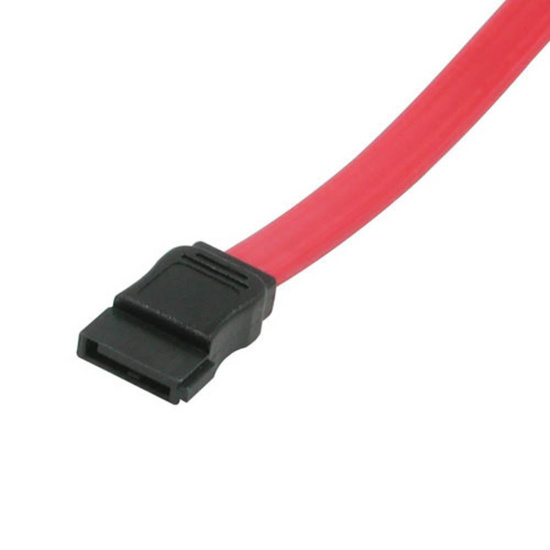 3ft (0.9m) 7-pin 180° 1-Device Serial ATA Cable | Serial ATA Cables ...