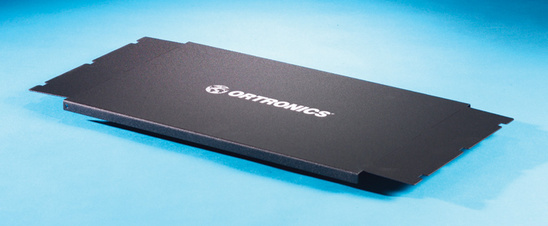 MM6 Rack Base Dust Cover - for Rack with 10.5 Channel Depth