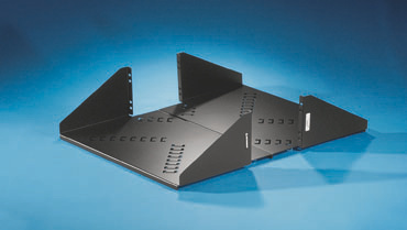 Extra Width Double Equipment Shelf for Mighty Mo Racks