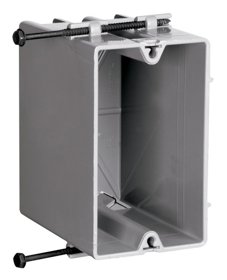 Deep Screw Mount Steel Stud Box with Quick/Click | Wall Boxes ...