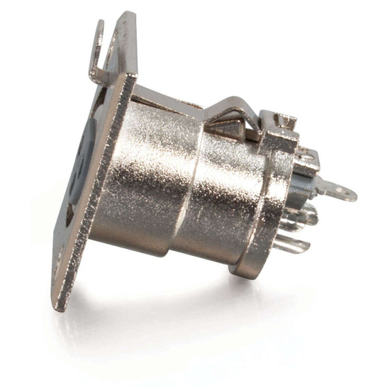 XLR Female Panel-Mount Connector