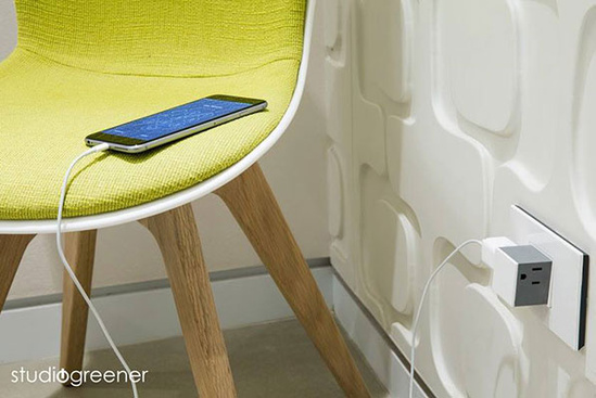 adorne 15A One-Gang Pop-Out Wall Outlet │ Legrand