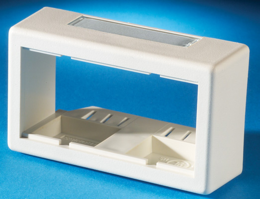 FURNITURE BEZEL, 1" DEEP FOR TIA 569 2.71”” x 1.38”” FURNITURE OPENING ...