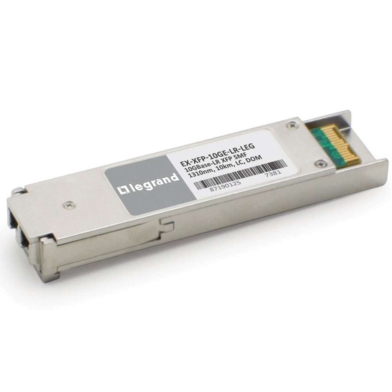 Juniper Networks® EX-XFP-10GE-LR Compatible 10GBase-LR XFP Transceiver Module with Digital ...