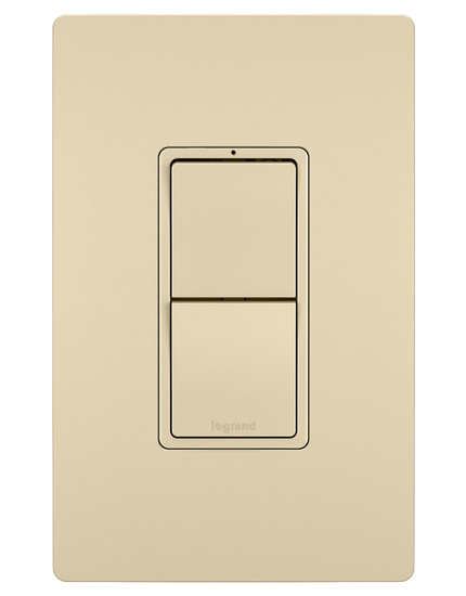 radiant 2-in-1 Combination Switch, Single-Pole | Legrand