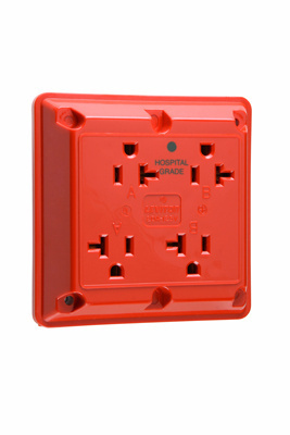 Hospital Grade Quad Receptacles | Commercial Receptacles | Outlets and ...