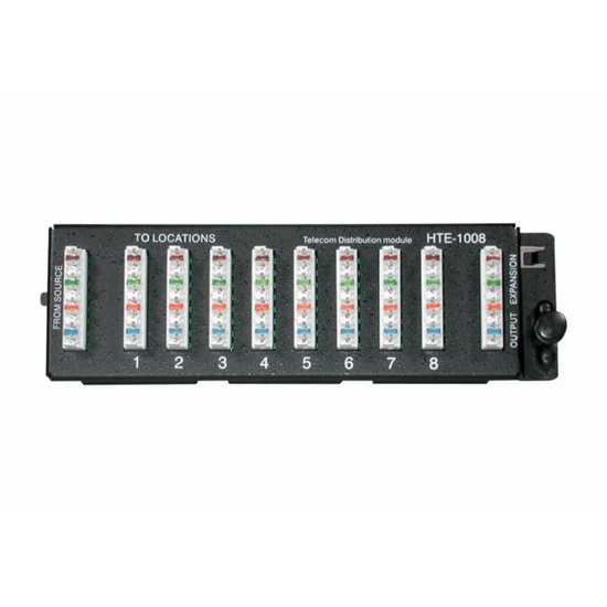 8-Port 110 IDC Telephone Module | Modem, Phone and Ethernet Cables ...