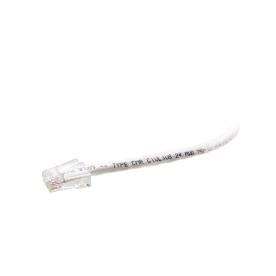 6in (0.15m) TAA-Compliant F-Series Cat6 Non-Booted Unshielded (UTP ...