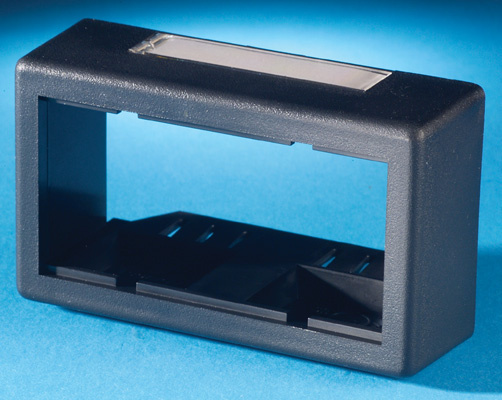 FURNITURE BEZEL, 1" DEEP FOR TIA 569 2.71”” x 1.38”” FURNITURE OPENING ...