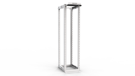 Mighty Mo 20 Dual Adjustable Base 4-Post Rack, 51 RU (8 FT), Adjustable ...