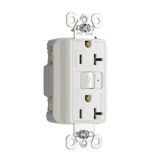 20A 125V Plug Load RF Dual Control Fed Spec Receptacle